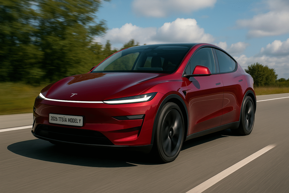2026 Tesla Model Y Redesign Shocks Everyone! – Here’s Why!