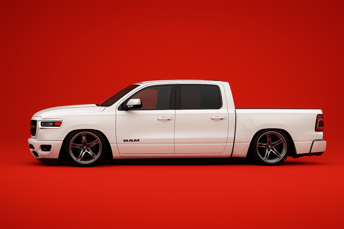 2025 Lowered Ram 1500 – Stunning Custom Truck, Specs & Price
