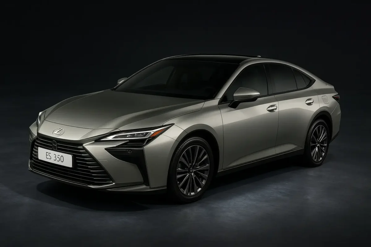 Stunning 2026 Lexus ES 350 Review: Redesign, Pricing & Release